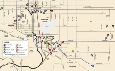 Antelope Valley crime blotter, April 9, 2024 | News | avpress.com
