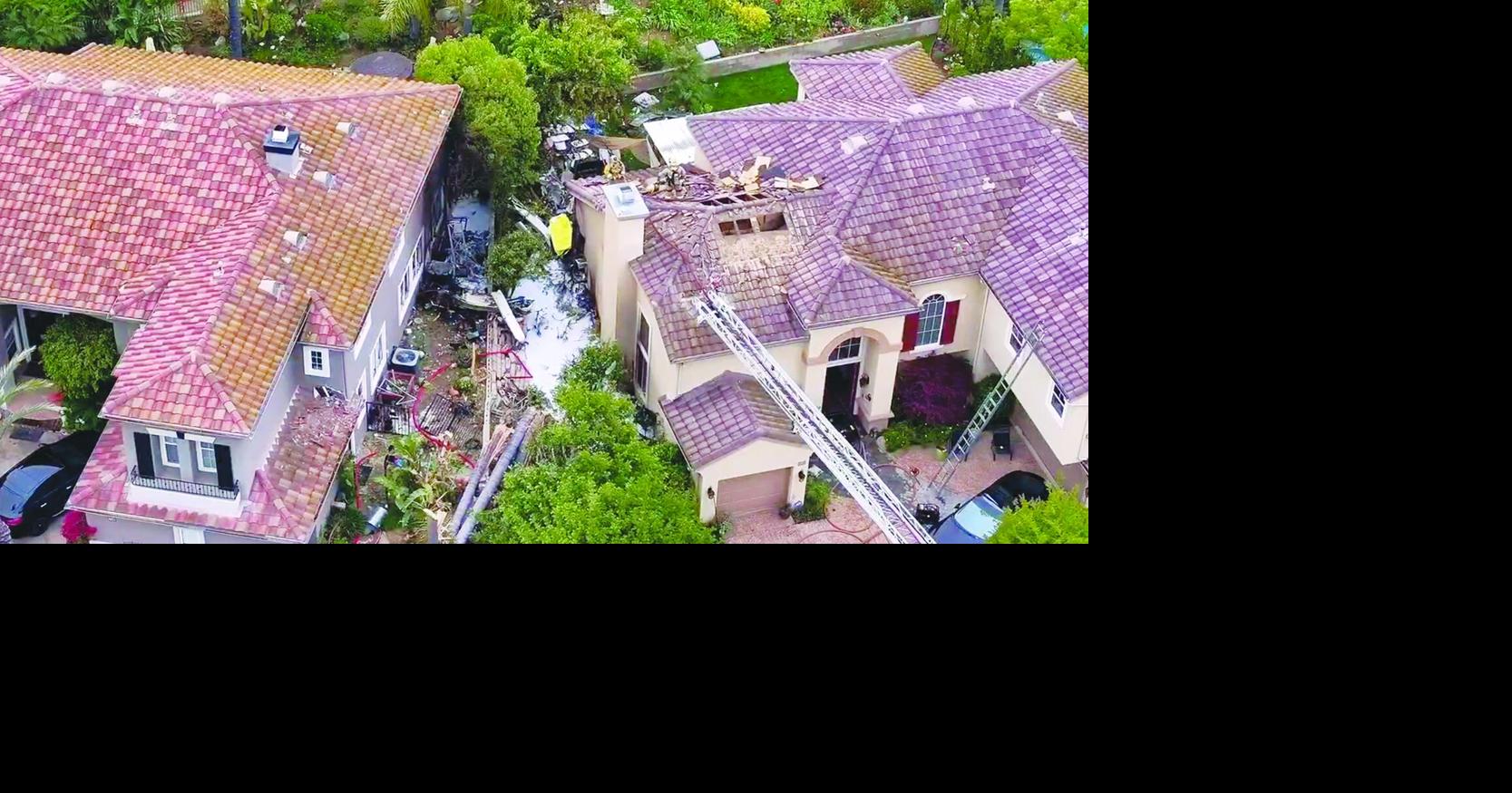 Plane from AV crashes; 2 dead | News | avpress.com