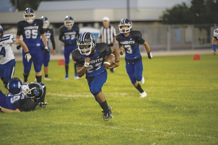 Desert Christian rolls past Trona to open season | Sports | avpress.com