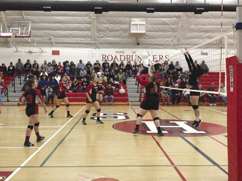 First-Round Sweep | Sports | avpress.com