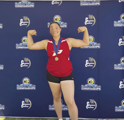 Wilson wins discus title | Sports | avpress.com
