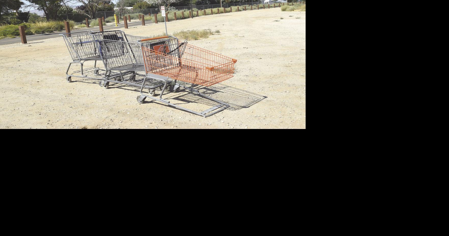 City looks to crack down on cart clutter | News | avpress.com