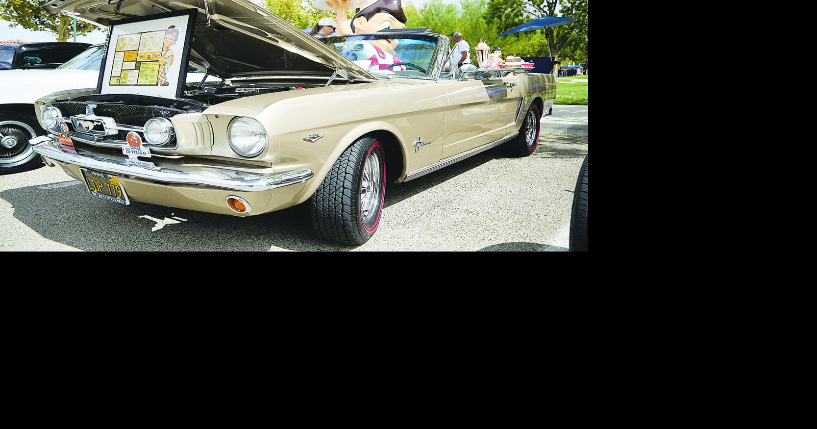 Veterans show off classic cars | News | avpress.com
