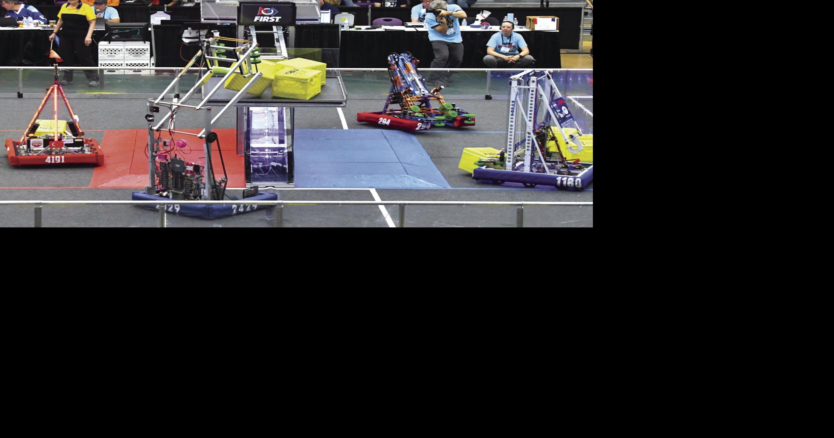 Robotic event launches tomorrow | | avpress.com