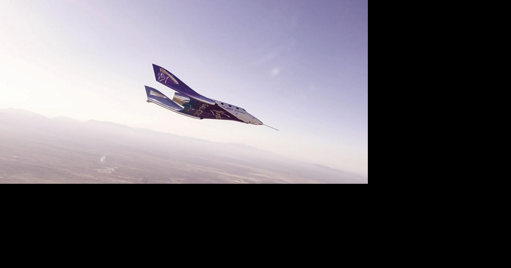 Unity shines in unpowered test flight | News | avpress.com