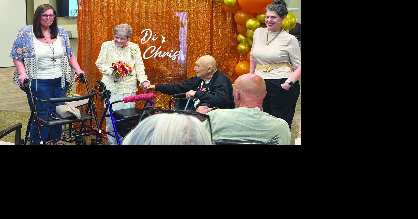 Tying the knot 54 years later | News | avpress.com
