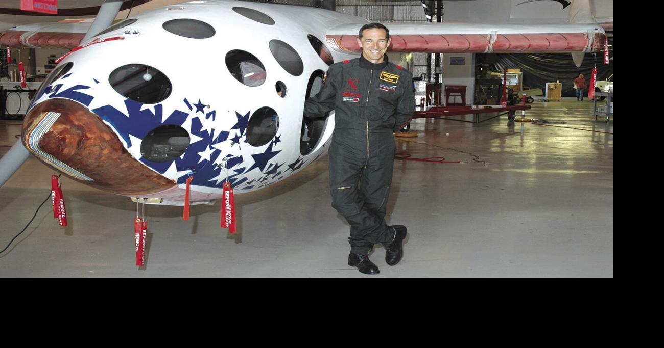 SpaceShipOne pilot, Brian Binnie, 69, dies | News | avpress.com