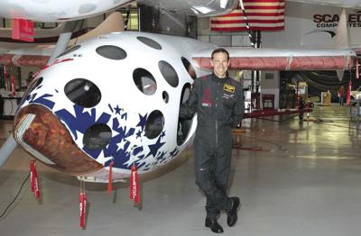 SpaceShipOne pilot, Brian Binnie, 69, dies | News | avpress.com