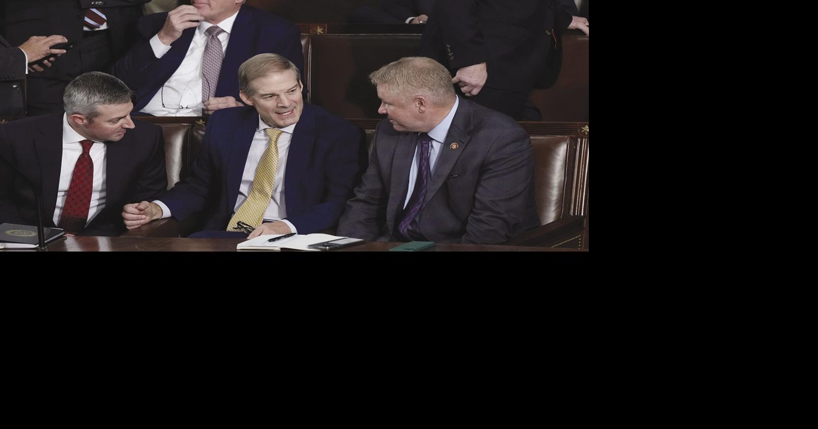 Republicans reject Jordan for House speaker on a first ballot ...