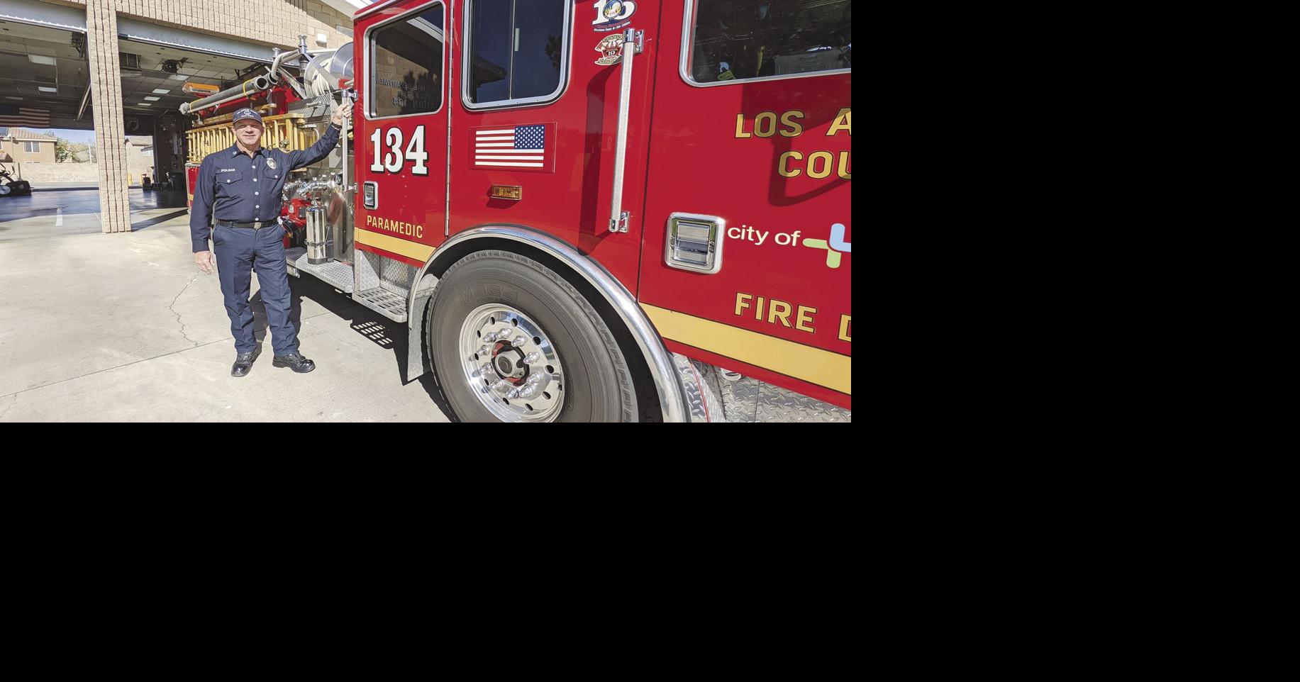 Fire captain: Birthday and retirement | News | avpress.com