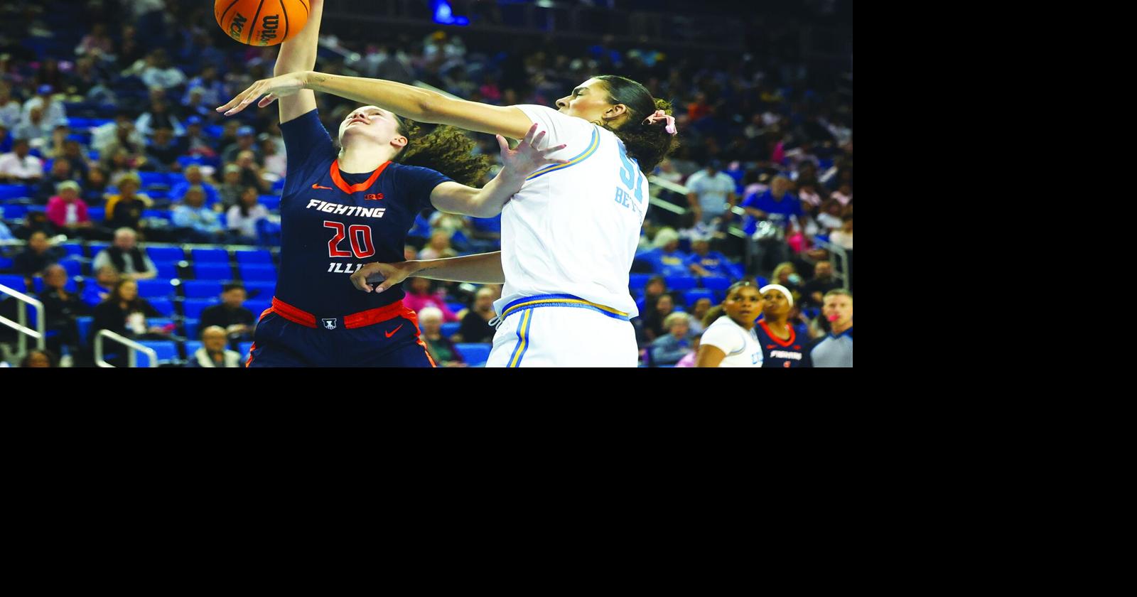 Betts sets blocks record in UCLA win | Sports | avpress.com