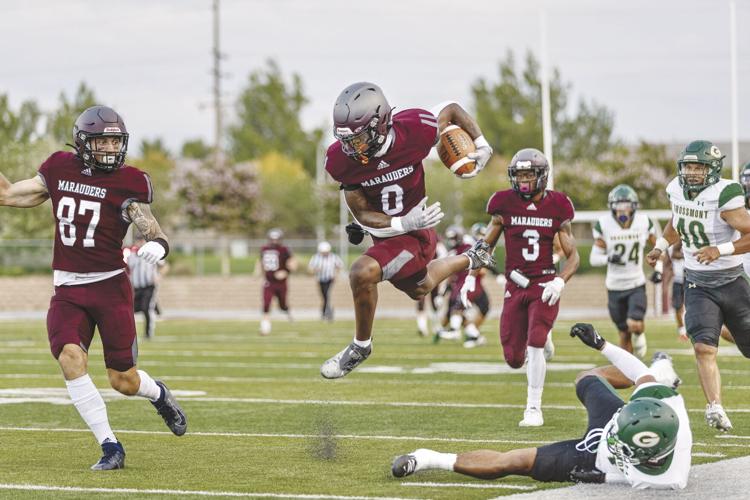 Marauders win home opener vs. Grossmont | Sports | avpress.com