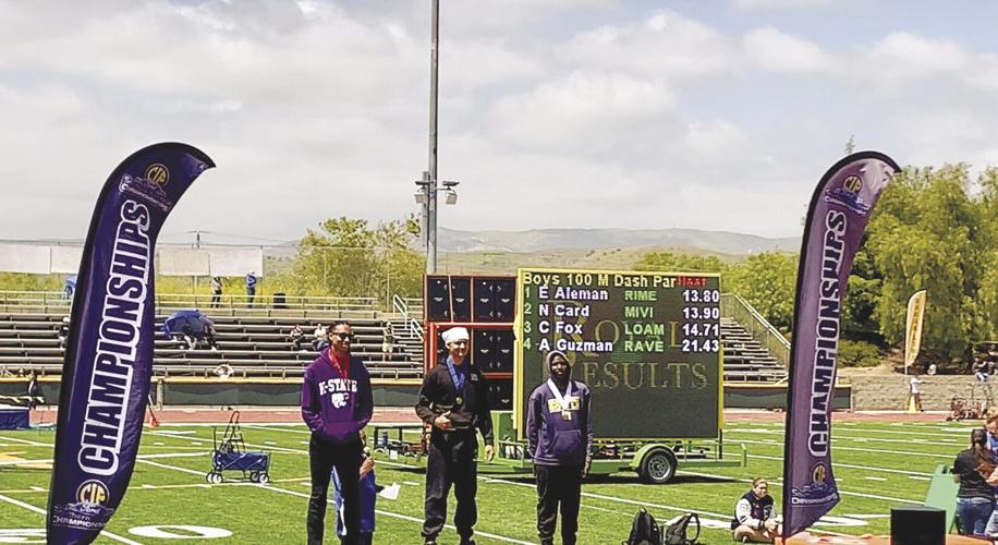 Medaling at Masters | Sports | avpress.com