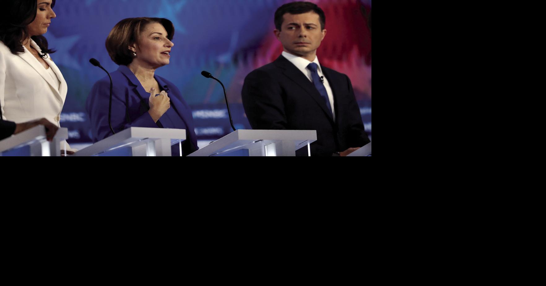 Takeaways from the fifth Democratic debate | Newsline | avpress.com