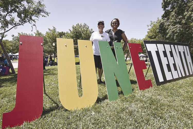 Performances highlight Juneteenth event | News | avpress.com