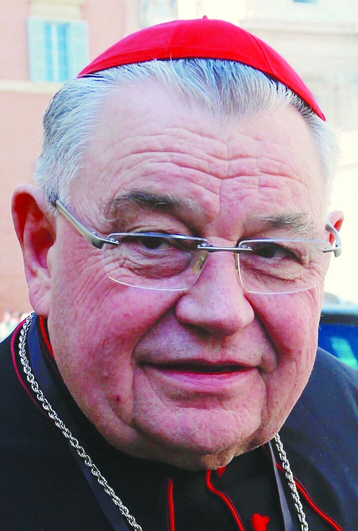 Cardinal Dominik Duka, former Prague archbishop, dies at 82 | Newsline ...