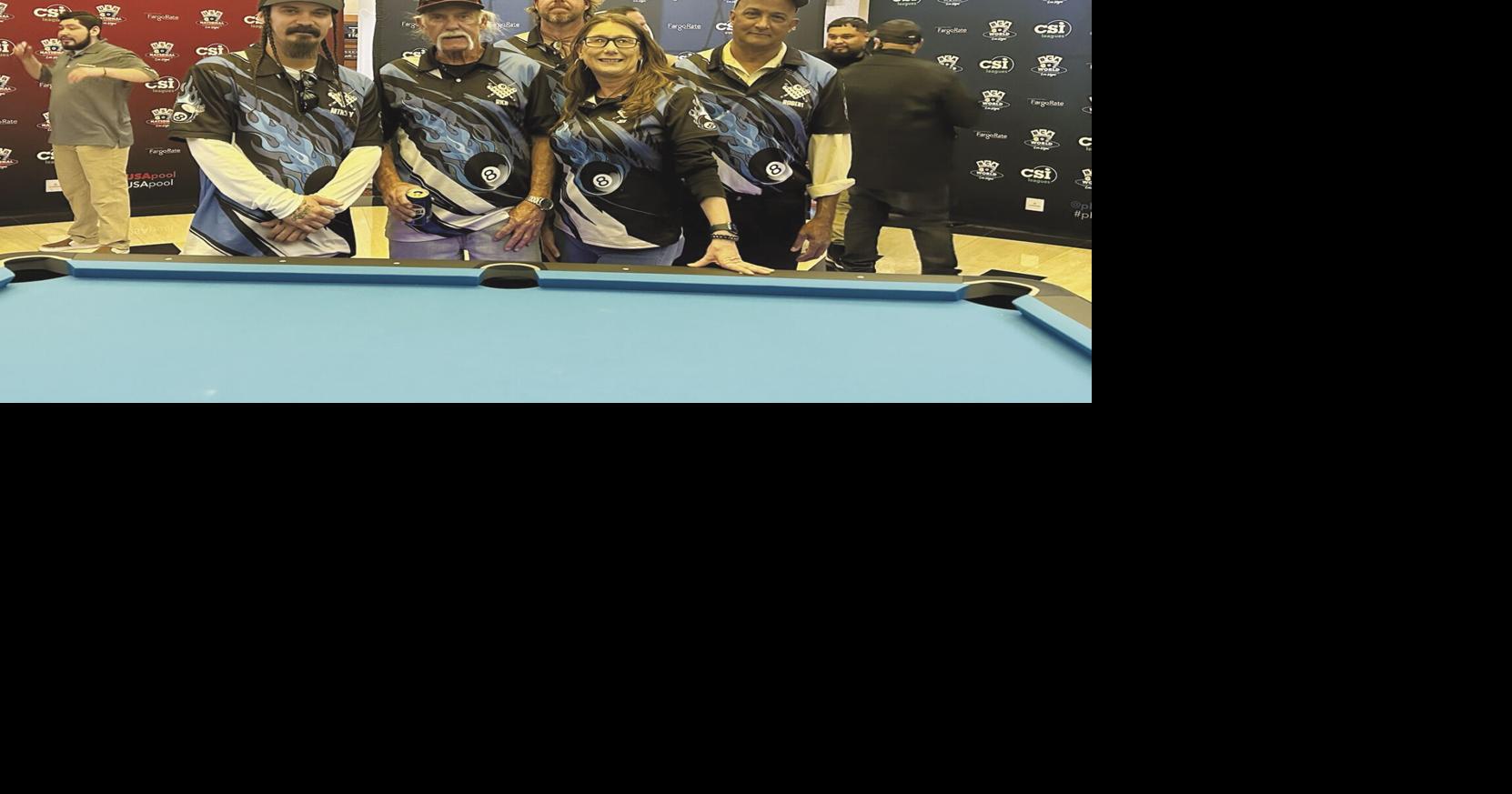 5 AV pool players 2nd in world championship | News | avpress.com