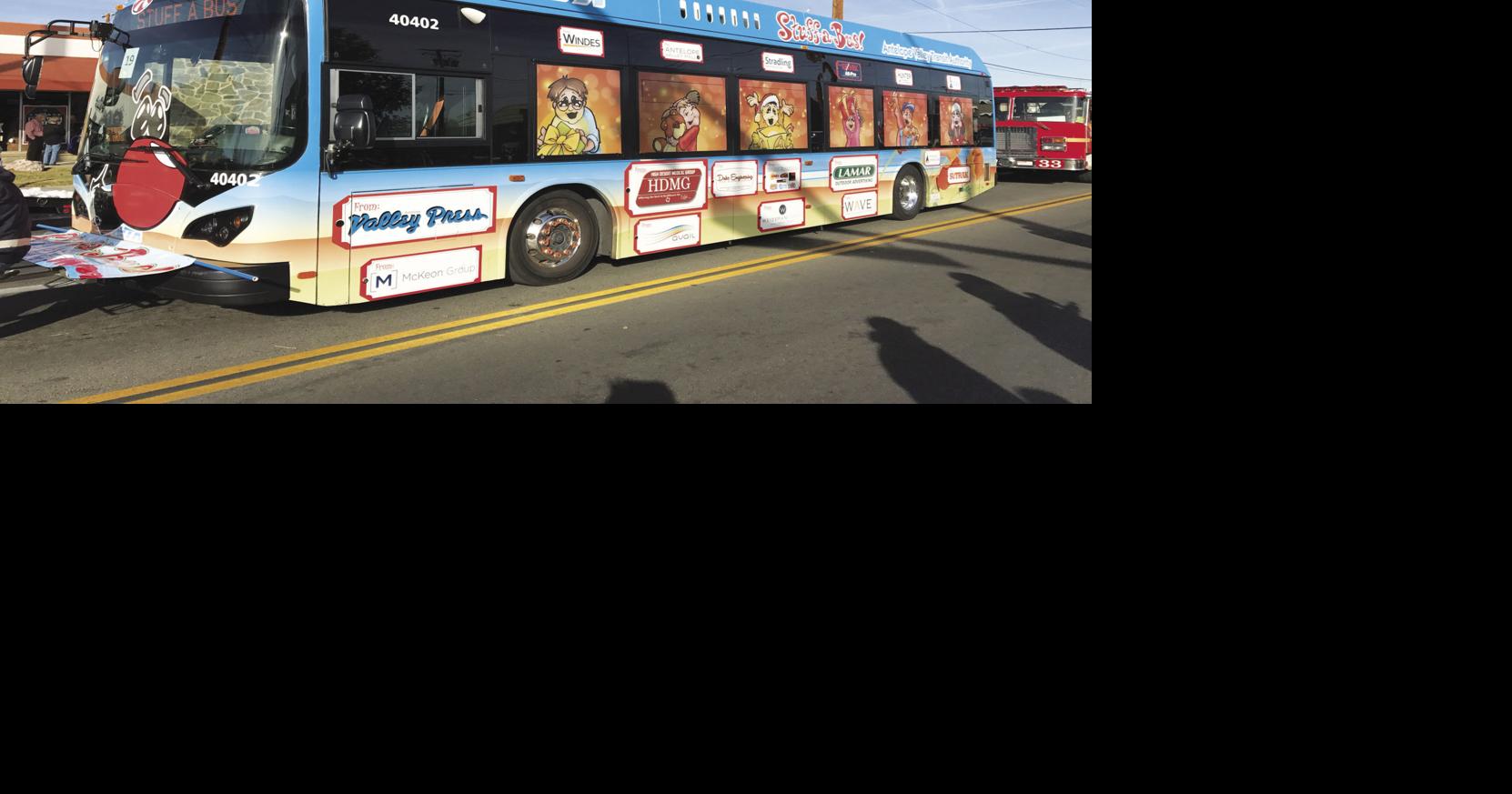 Help AVTA Stuff-a-Bus for Christmas | News | avpress.com