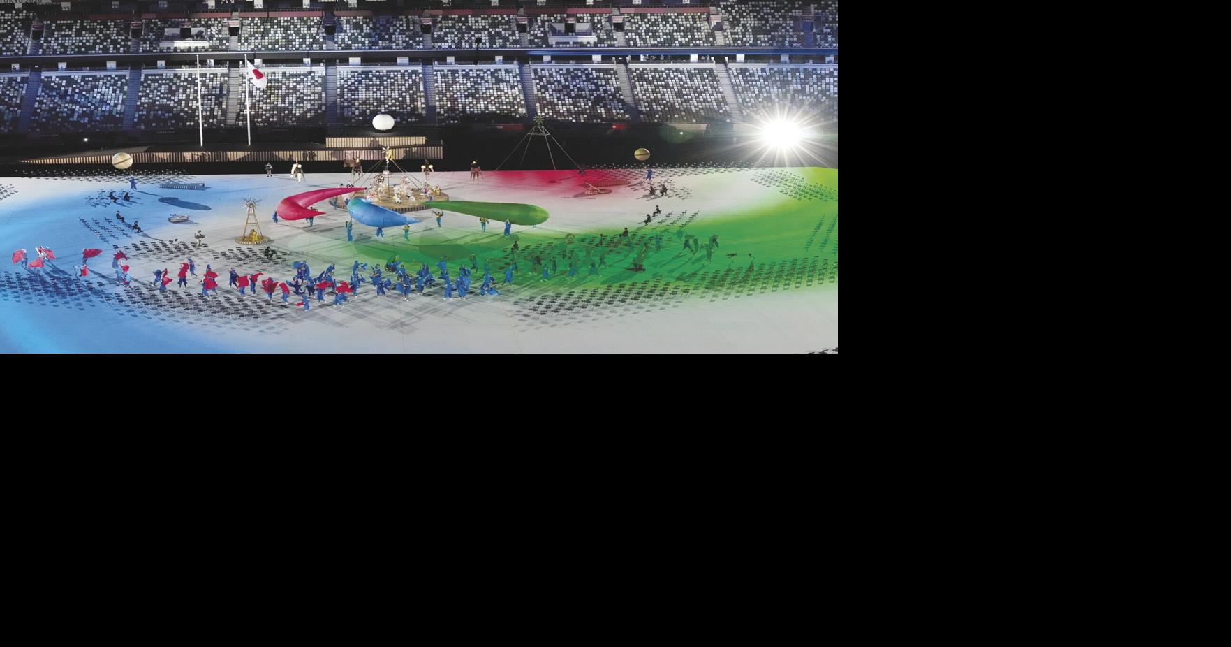 Paralympics ceremony opens in empty stadium | Sports | avpress.com