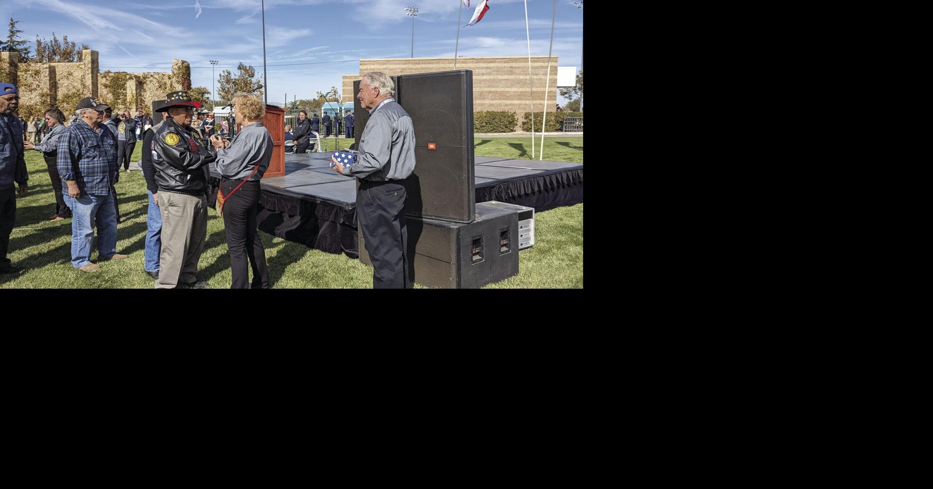Ceremony at amphitheater features AV Wall | News | avpress.com