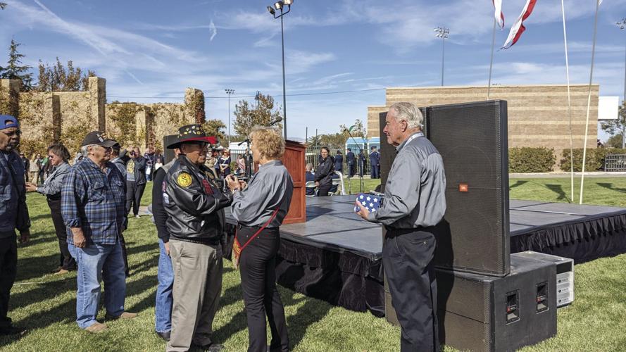 Ceremony at amphitheater features AV Wall | News | avpress.com