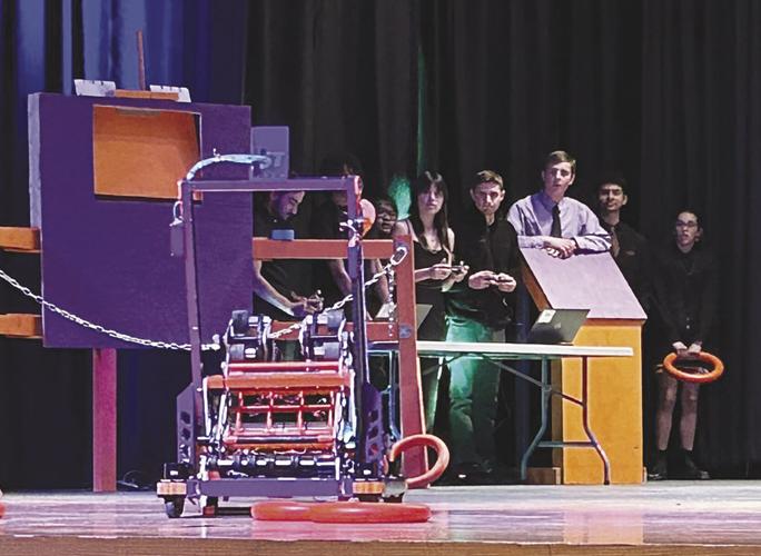 Eagle Robotics’ new creation: Cadence | News | avpress.com