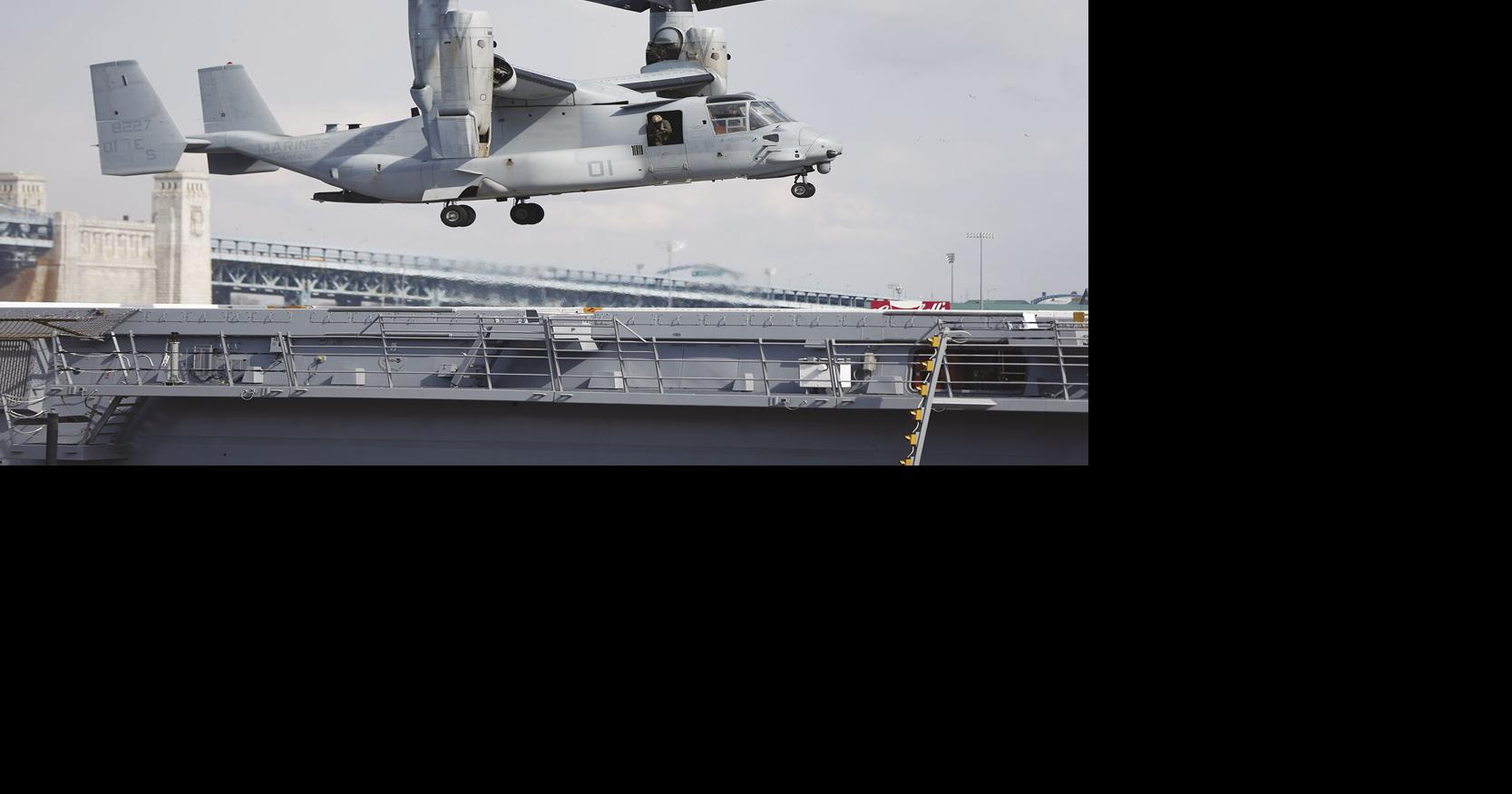 Congress launches investigation into Osprey | News | avpress.com