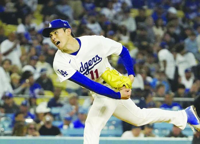 Messick shines, Guardians hand Dodgers 1st loss | Sports | avpress.com