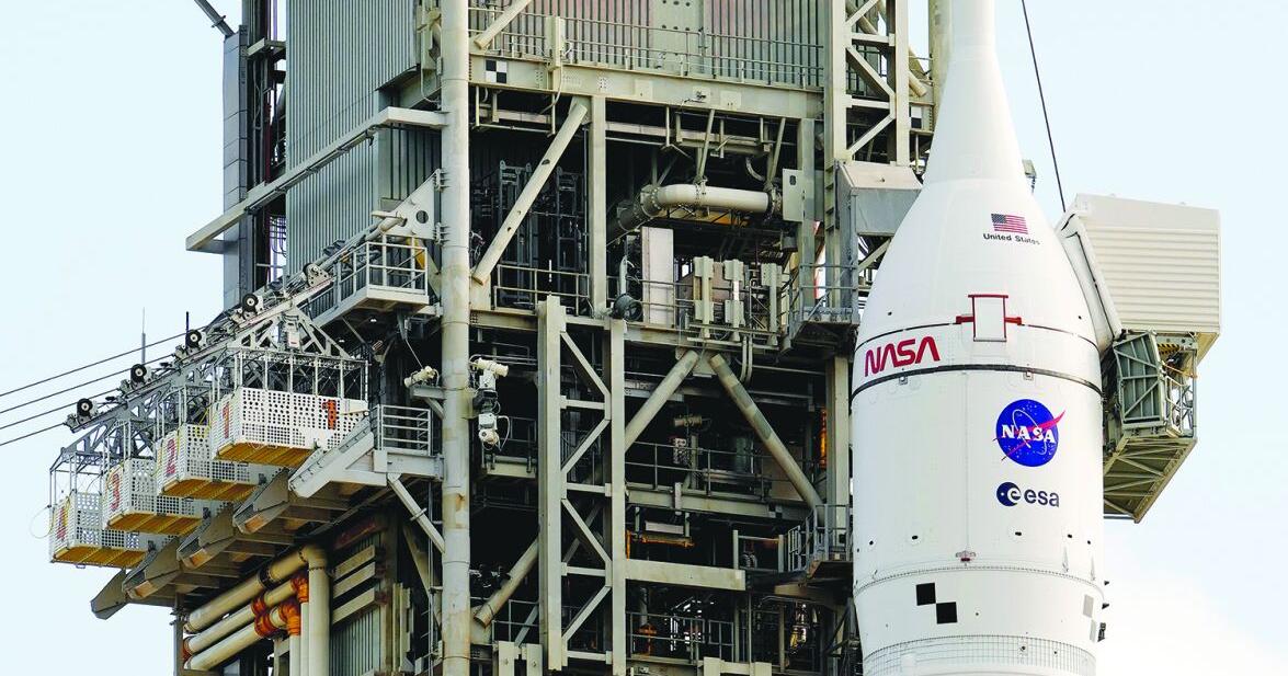NASA begins countdown for first moon launch | Newsline | avpress.com