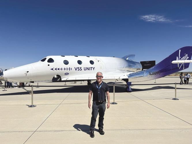 Virgin Galactic sets science mission | News | avpress.com