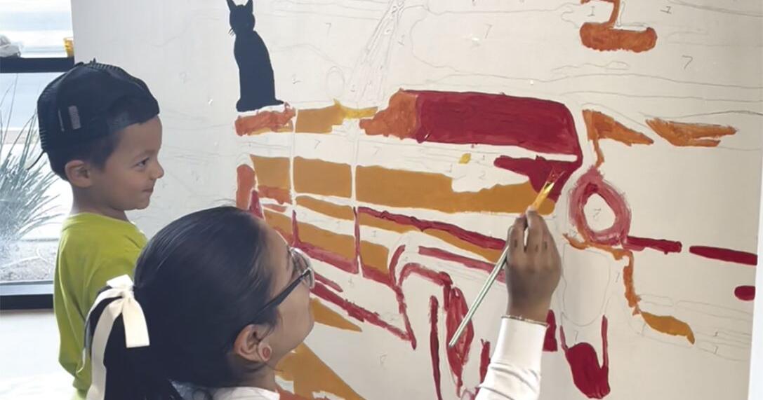 Artists gather to create Palmdale murals | News | avpress.com