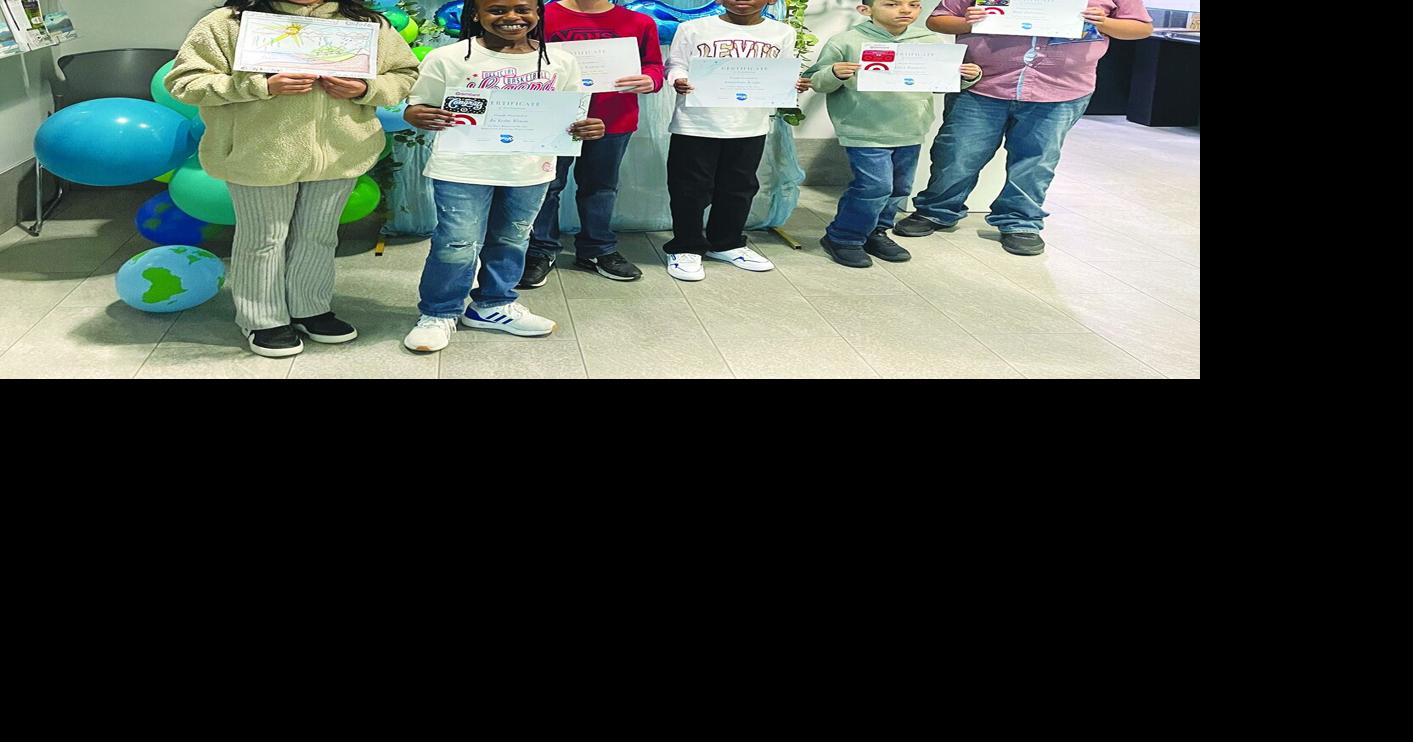 PWD honors students in drawing contest | News | avpress.com