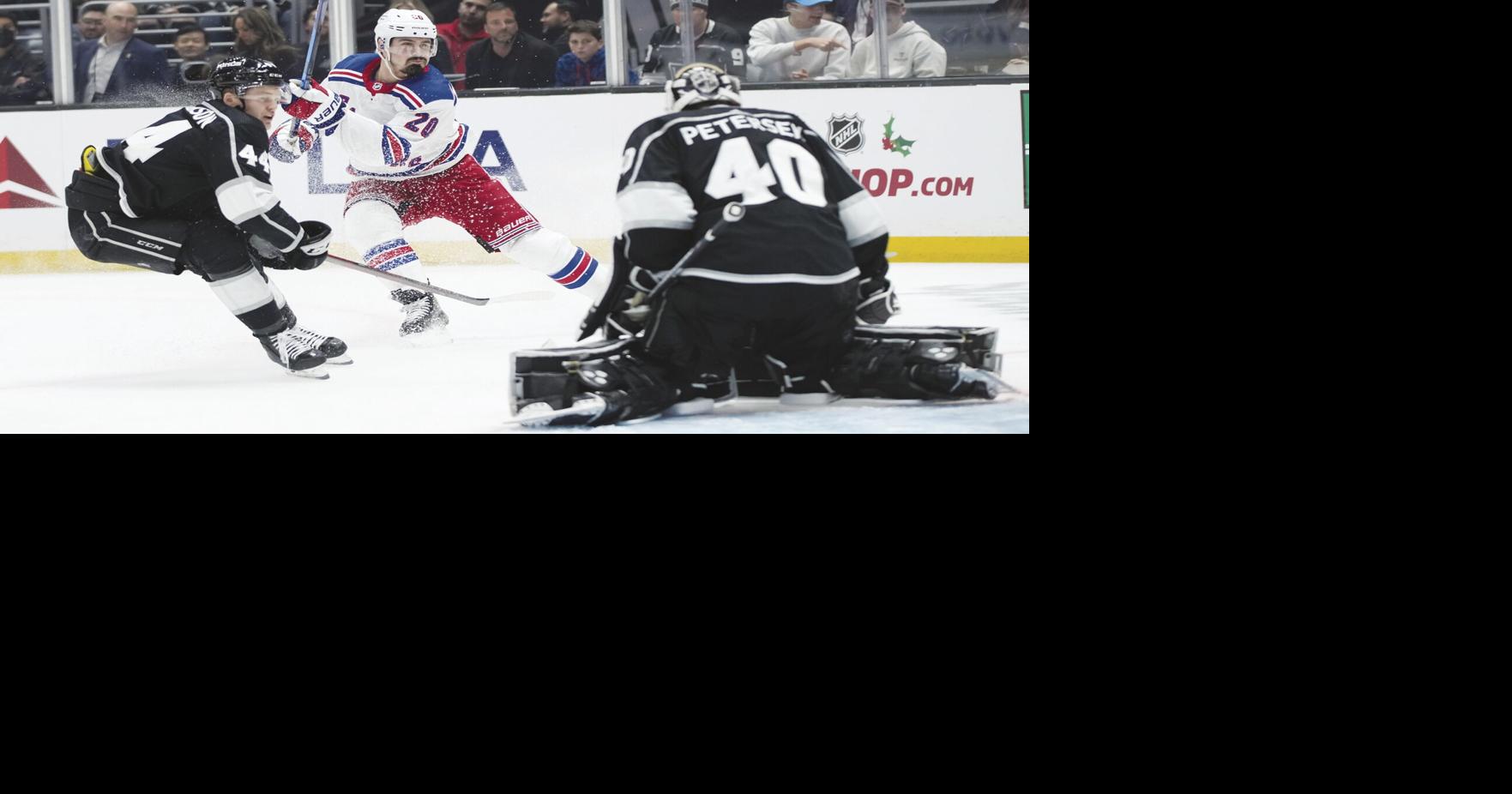 Kreider leads Rangers over Kings | Sports | avpress.com