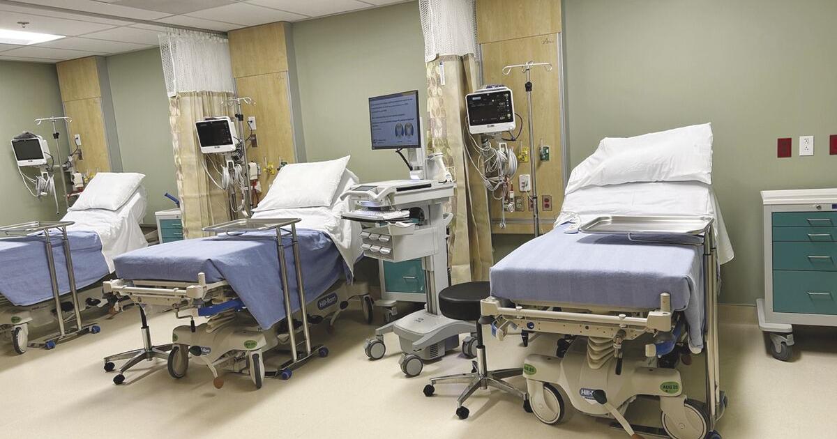 ER expansion opens after 5-year build | News | avpress.com