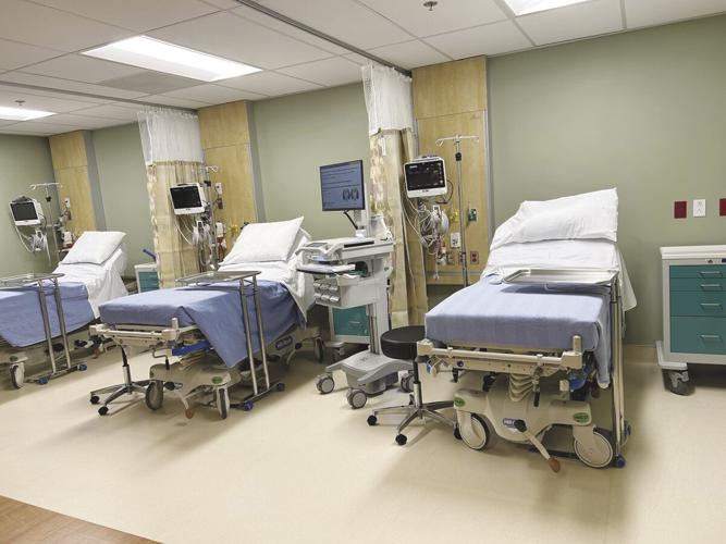 ER expansion opens after 5-year build | News | avpress.com