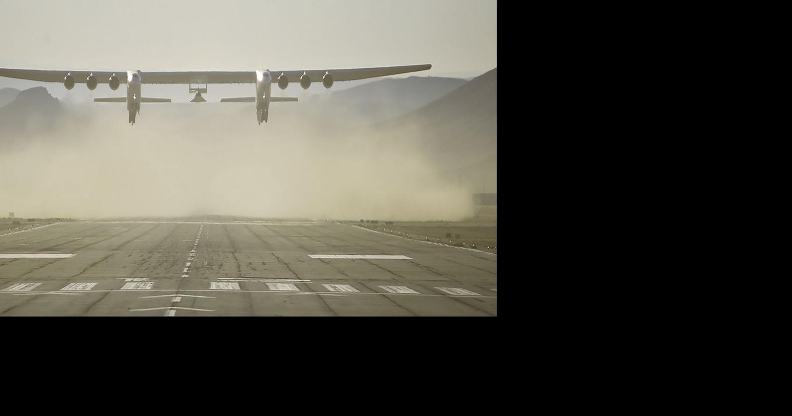 Stratolaunch aircraft completes captive carry flight | News | avpress.com