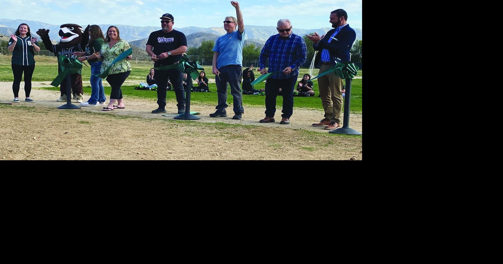 High Desert School gets soccer field with grants | News | avpress.com