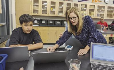 Eastside’s Kerin Coffey: ‘an amazing mentor’ | News | avpress.com