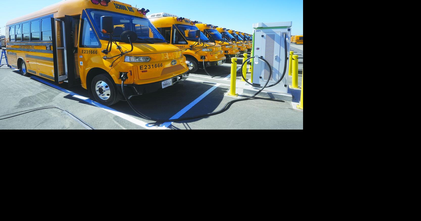 California expands its electric school bus fleet | News | avpress.com