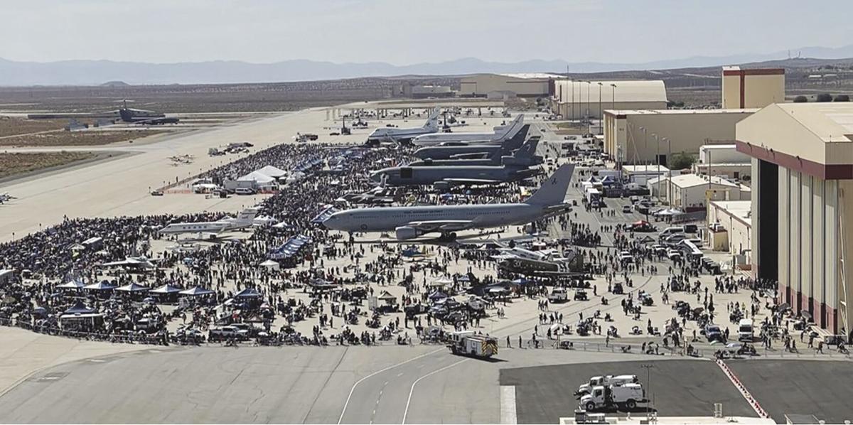 Edwards AFB air show is returning in October 2025 | News | avpress.com