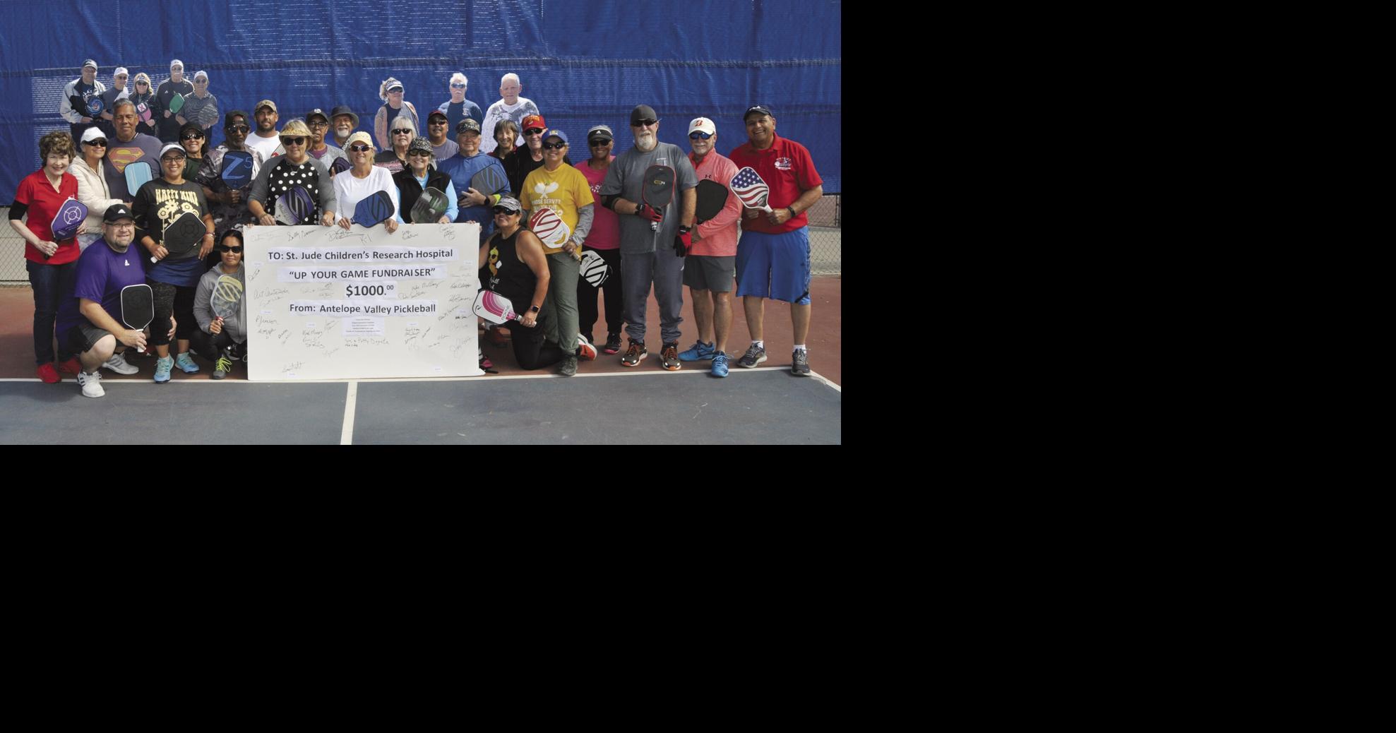 AV Pickleball raises $1,000 for St. Jude for Pickleball Month | Sports ...