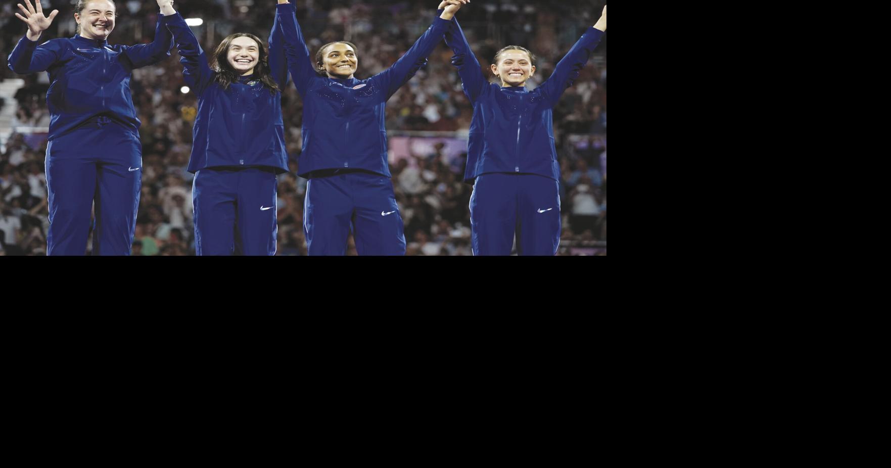 Kiefer gets her 3rd gold as US wins a team fencing event for 1st time | Sports | avpress.com