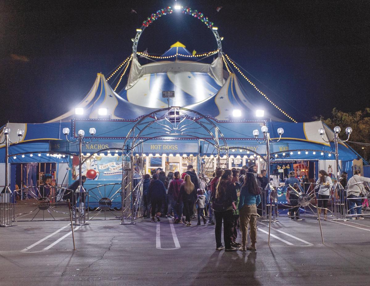 Under the big top with Circus Vargas | News | avpress.com