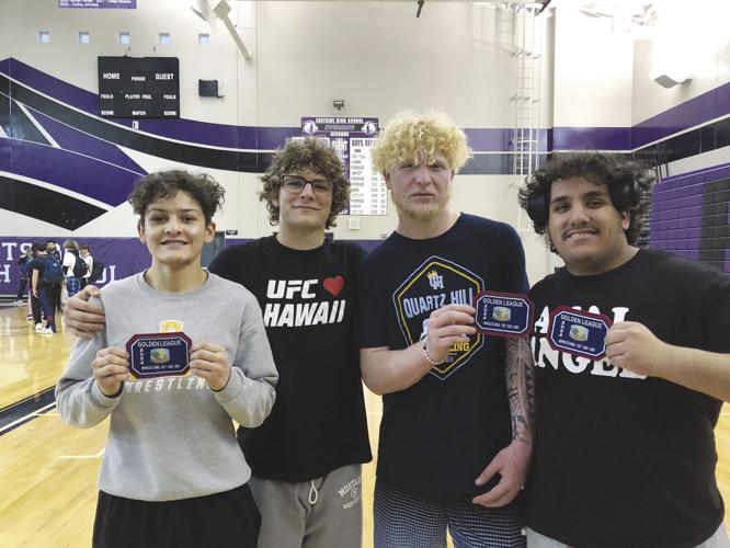 Golden League wrestlers crowned | Sports | avpress.com