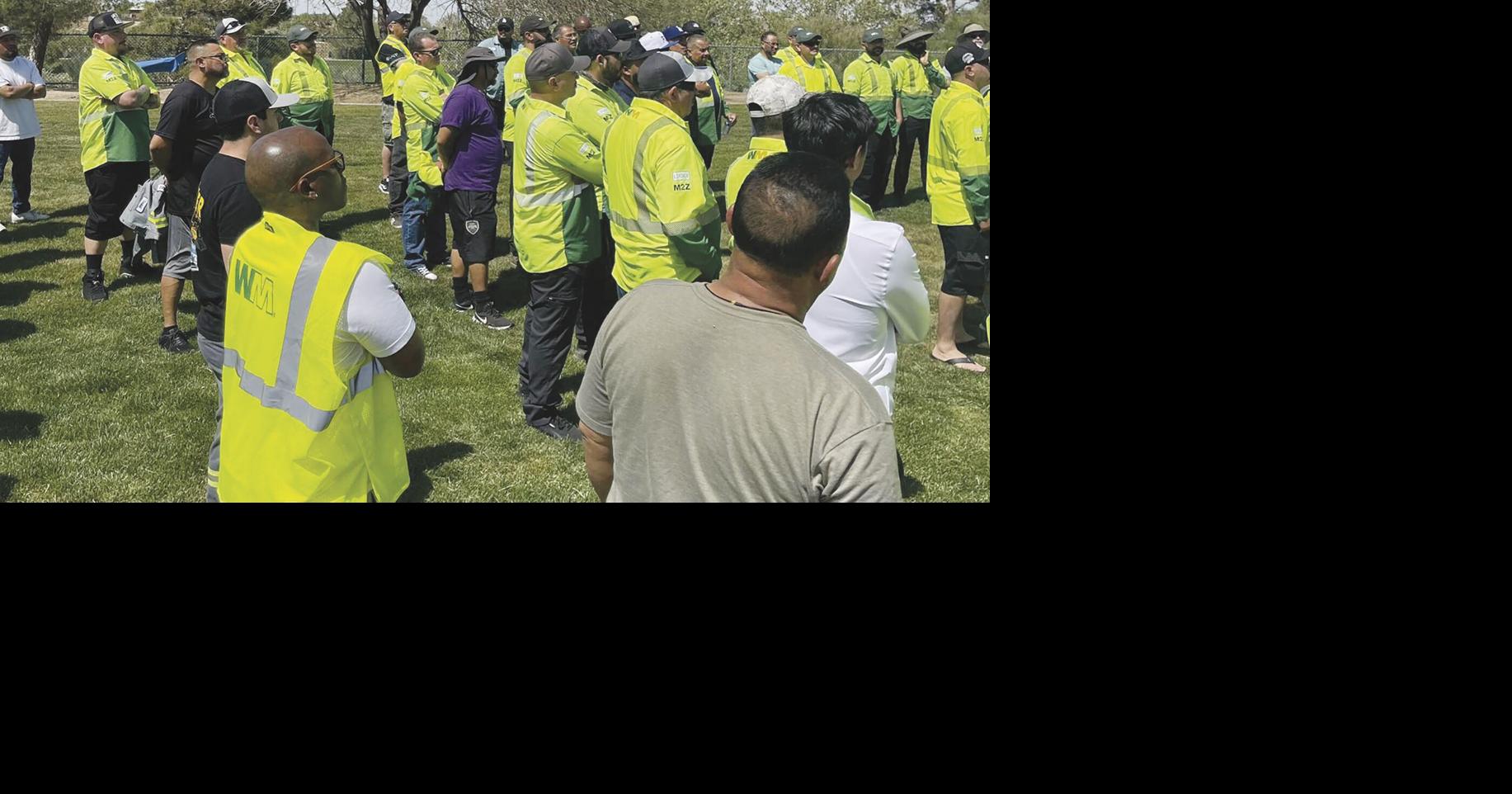 Teamsters Unanimous In Strike Vote Against Wm News