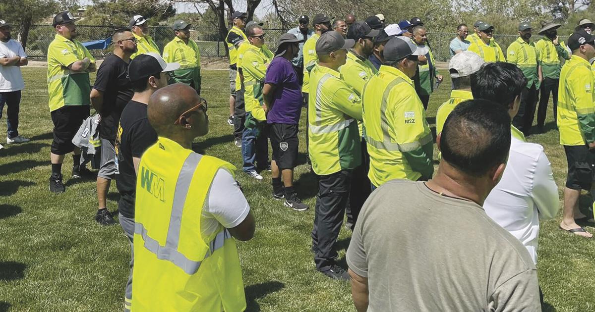 Teamsters Unanimous In Strike Vote Against Wm News