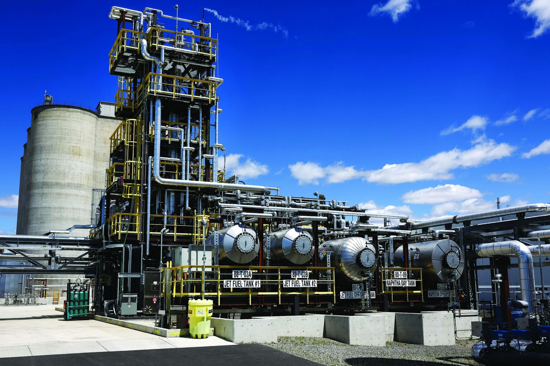 Company begins sustainable fuel production | Business | avpress.com