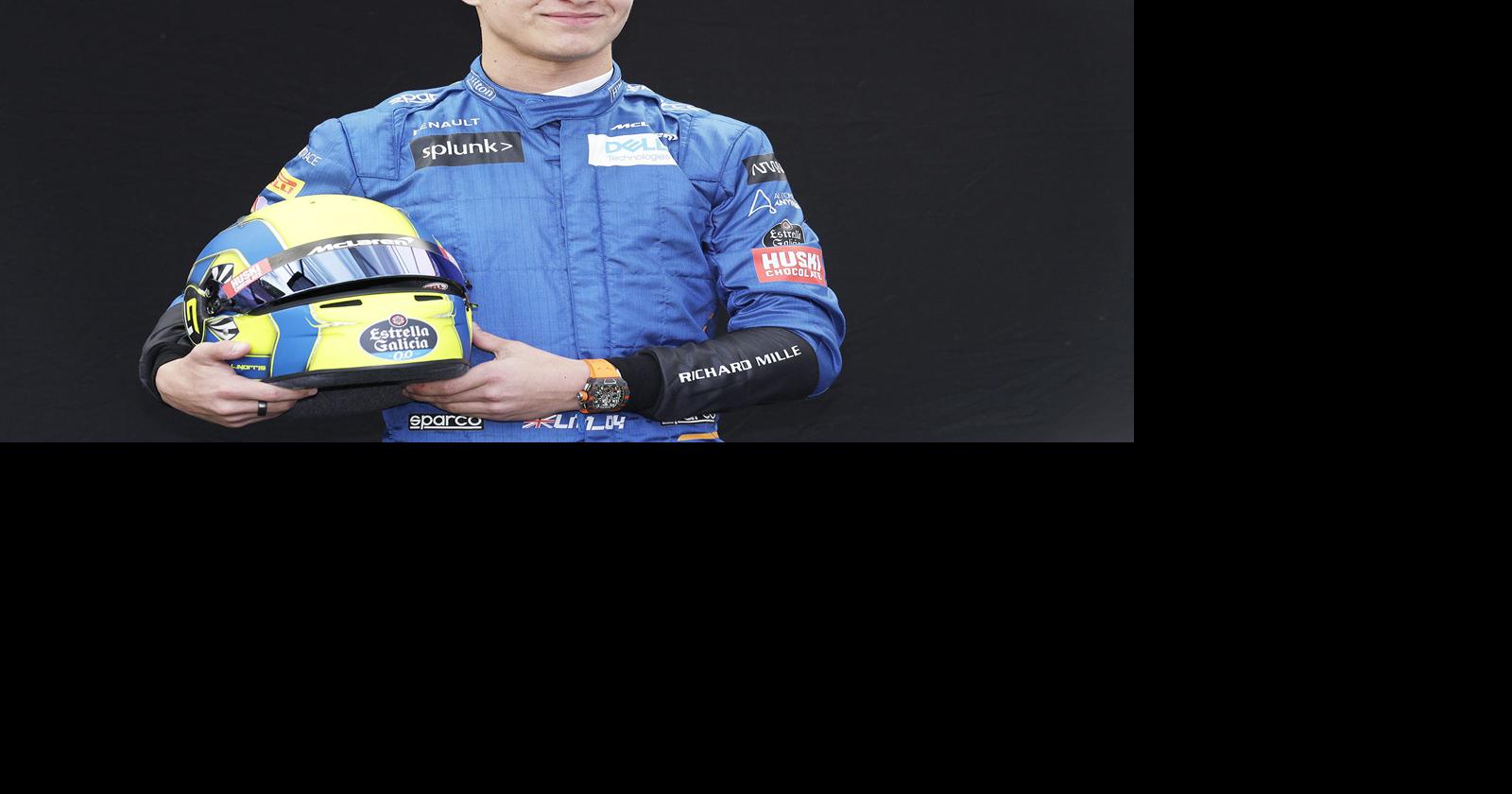 F1 driver Norris wins iRacing debut | Sports | avpress.com