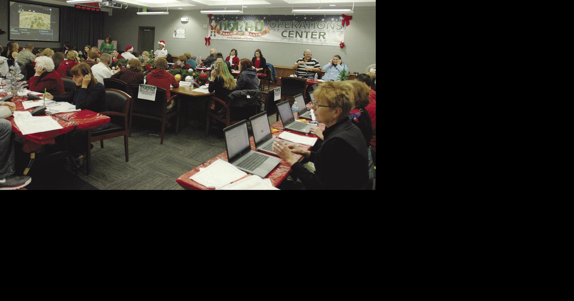 NORAD helps you track Santa | News | avpress.com