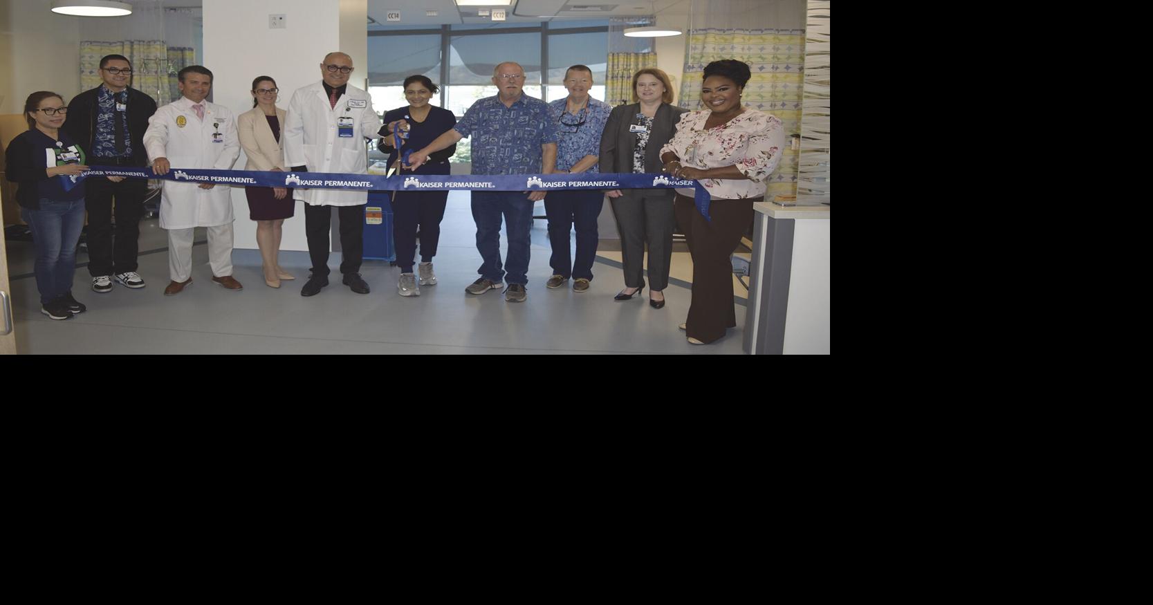 Kaiser expands chemotherapy, infusion center | News | avpress.com